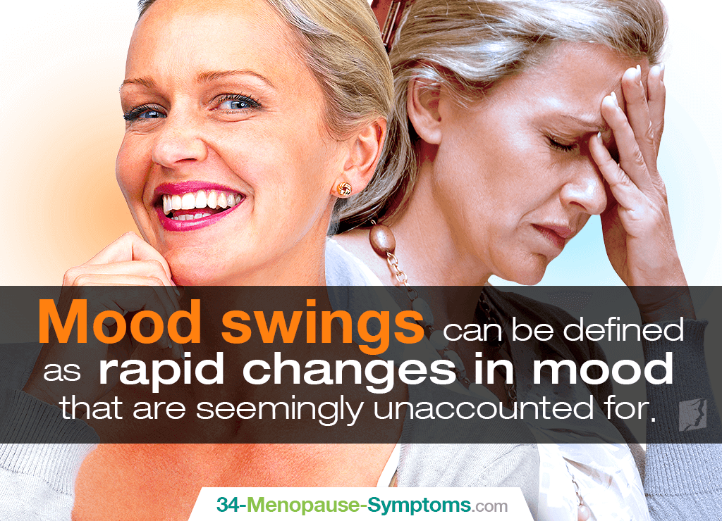 Mood Swings Definition Menopause Now