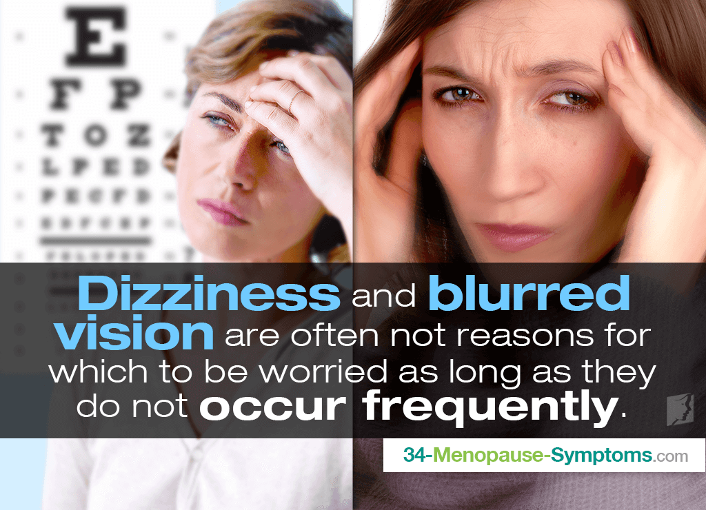 Symptoms Dizzy Light Headed Blurred Vision Decoratingspecial
