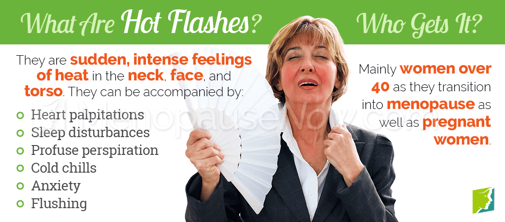 Hot Flashes Symptom Information | Menopause Now Hot Flashes Symptom Information | Menopause Now